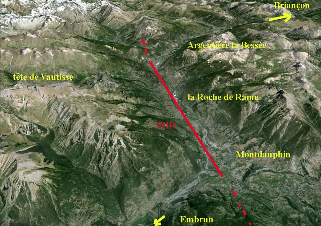 26-faille haute durance - Accro2Géologie